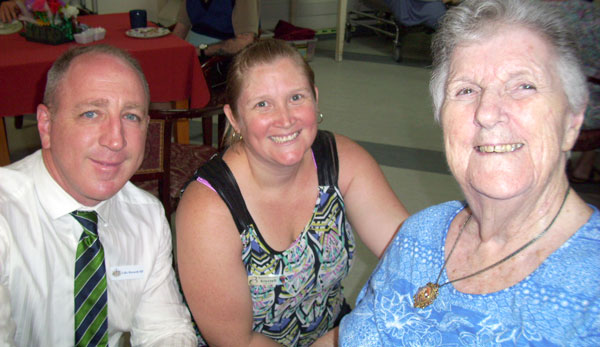 Morning Tea With Luke Howarth | Beaumont Care