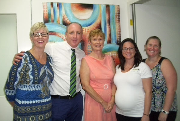 Morning Tea With Luke Howarth | Beaumont Care