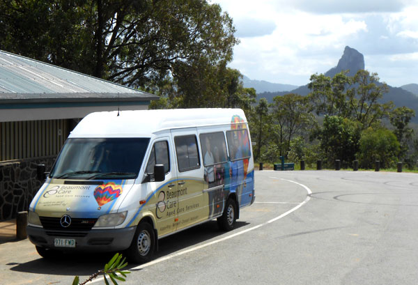 Wamuran Bus Trip To Glasshouse Mountains | Beaumont Care